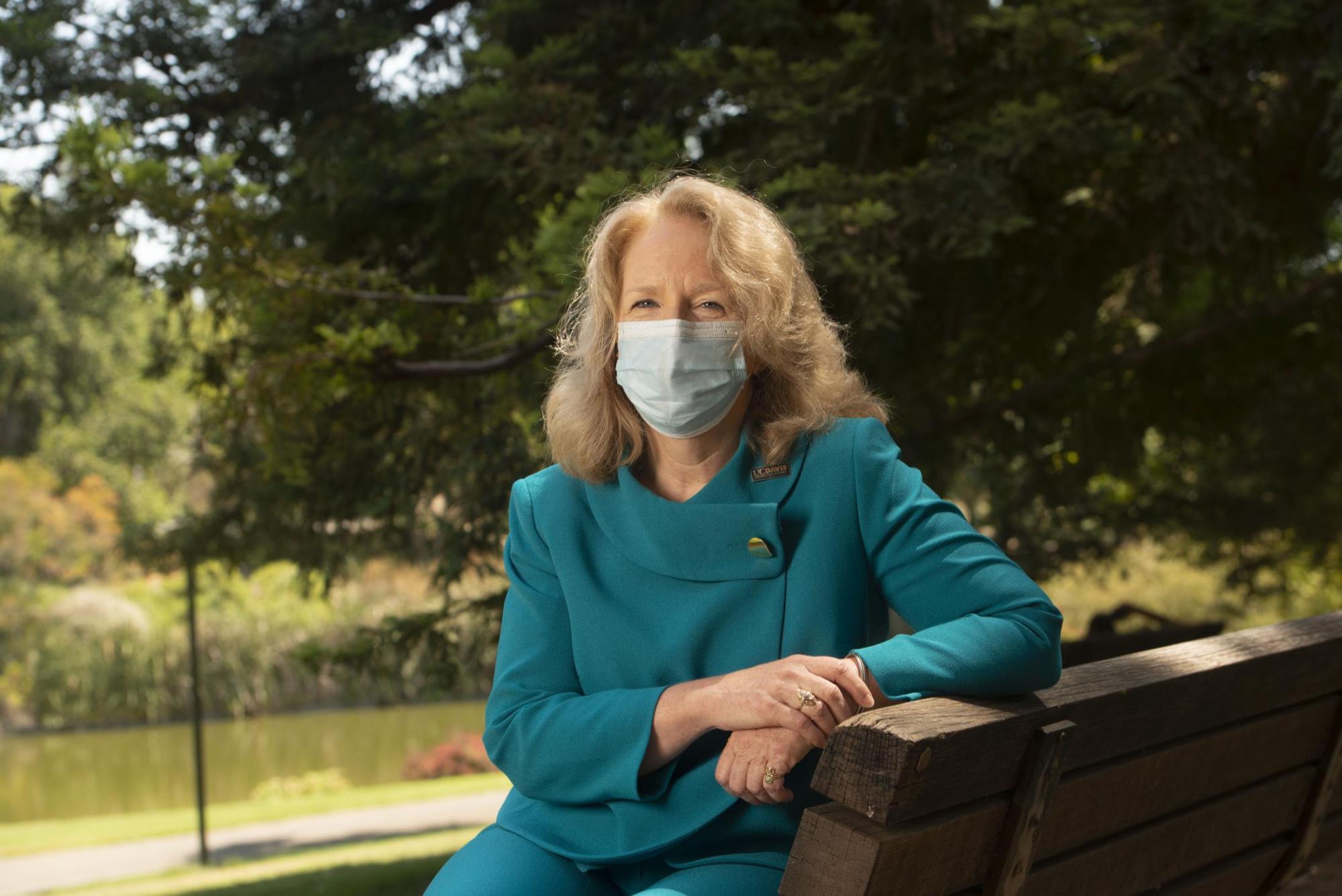 UC Davis Leadership - Portraits of Provost Mary Croughan
